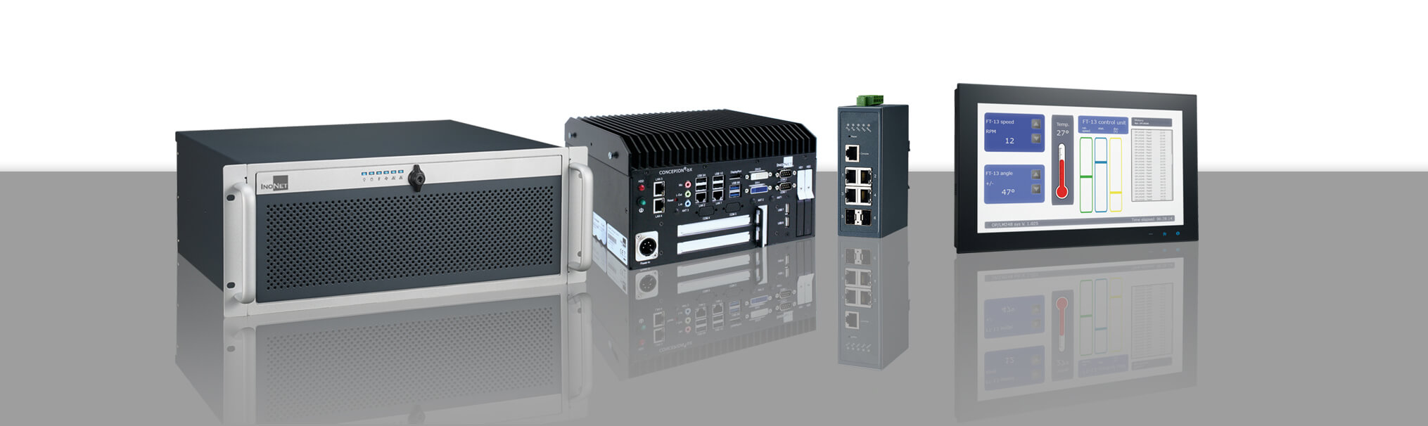 InoNet Computer GmbH - Kundenspezifische Industrie-PCs