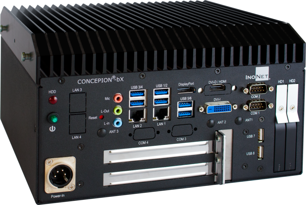 Concepion®-bX3 | Passive cooled Embedded PC | InoNet