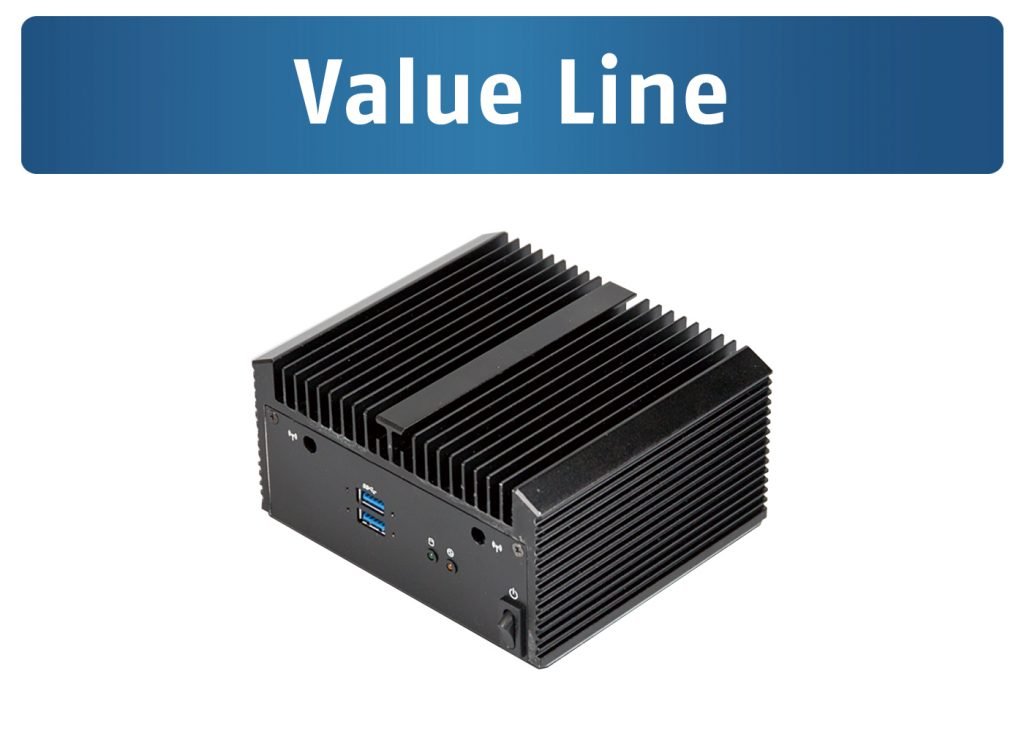 Mini Embedded PC GIGAIPC QBiX-EHLA6412-A1 - InoNet