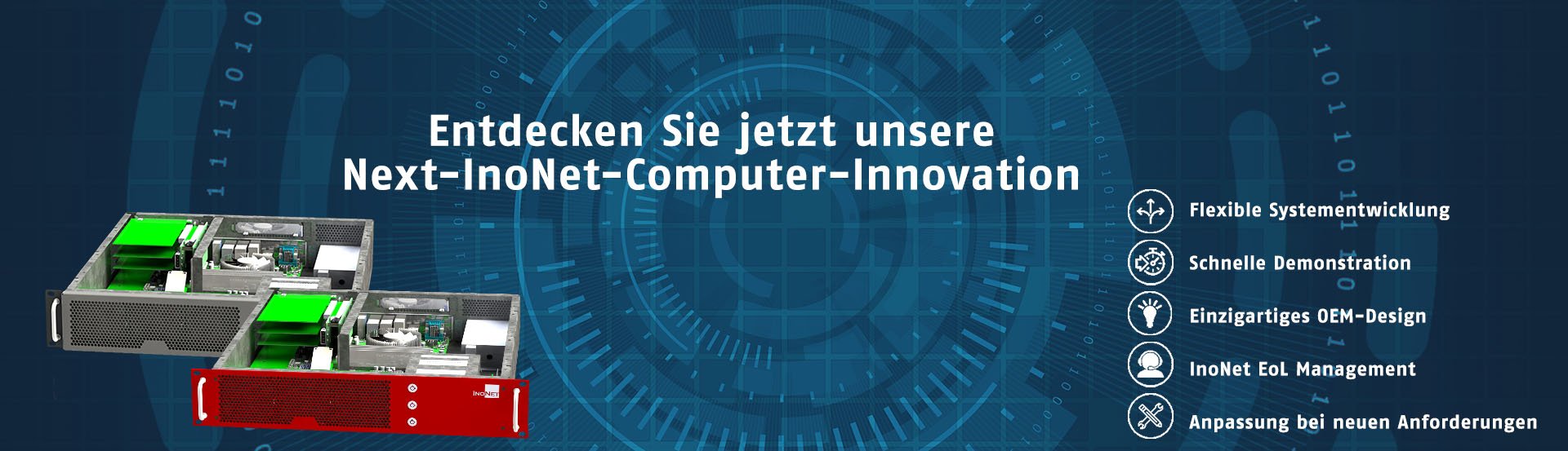 Industrie-PC für anspruchsvolle Anwendungen | InoNet