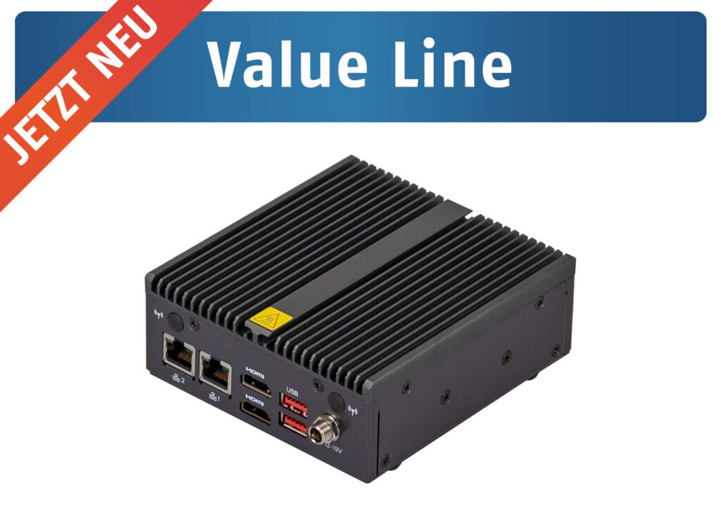 Mini Embedded PC GIGAIPC QBiX-EHLA6412-A1 - InoNet