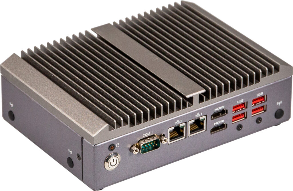 Mini Embedded PC GIGAIPC QBiX-Pro-TGLA1135G7H-A1 - InoNet