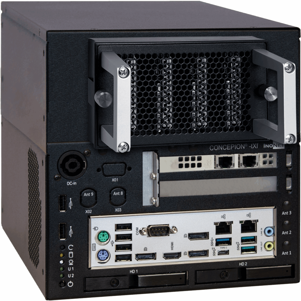 InoNet QuickTray®-v3 | Highspeed data logger package