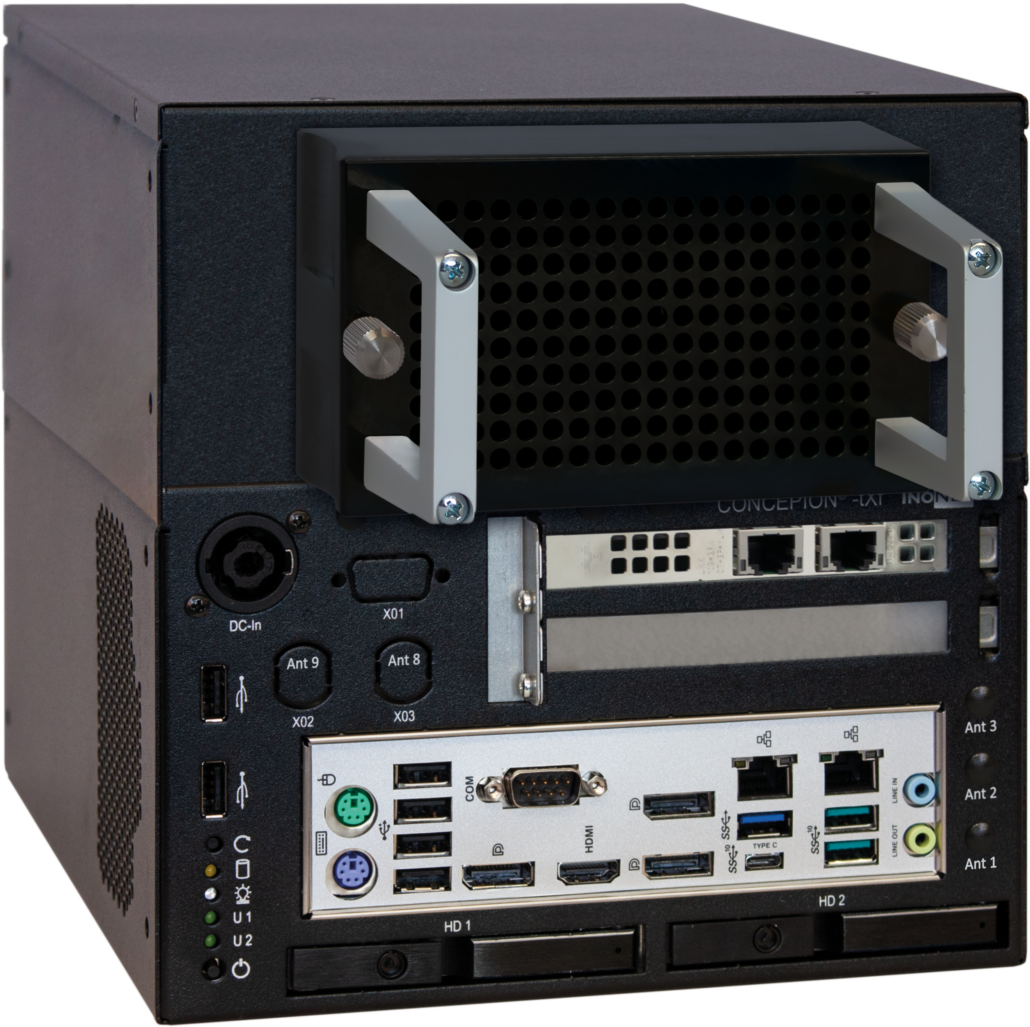 Embedded PC Concepion®-tXf-L-v3 - Copy Station