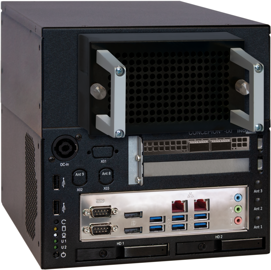 Embedded PC InoGest® Copy-Station tXf-v3-L-R680E | Automotive Copy Station