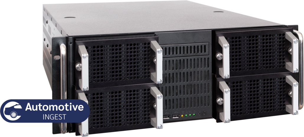 InoGest® Copy-Server II-Q-SP3 | Automotive Ingest Copy-Server | InoNet