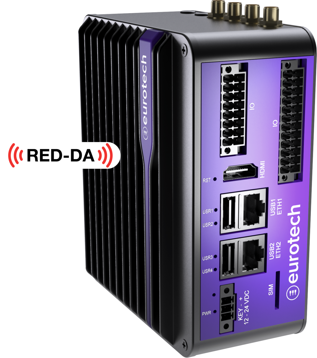 Modular Gateway Eurotech ReliaGATE 15A-14