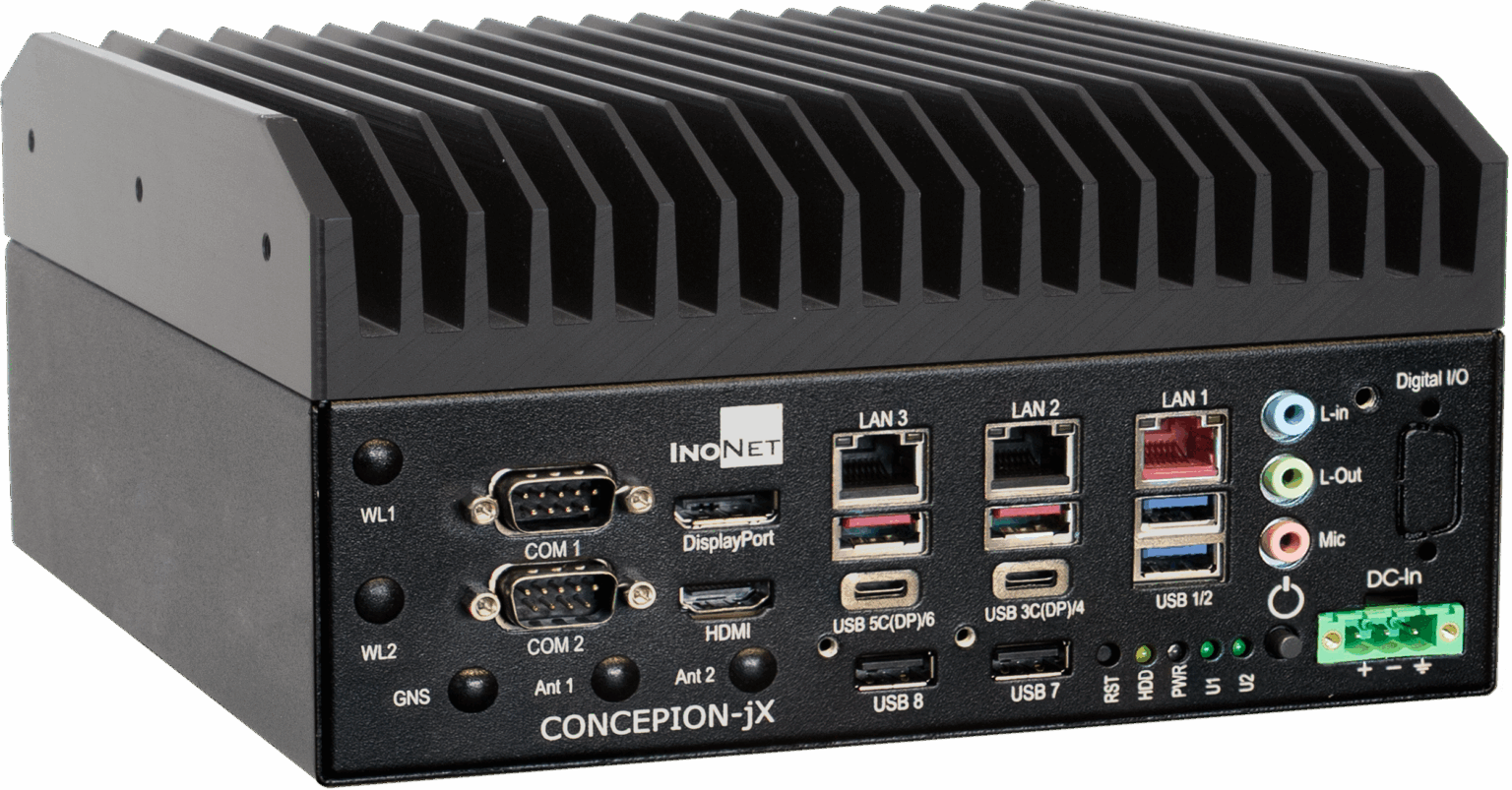 Concepion®-jX-v4.1-U100 | Embedded-System | InoNet